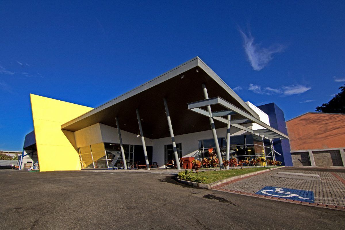 Depósito de Materiales Villa | Sergio Chaves